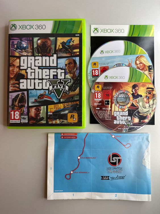 Gta V - Gta 5 - Xbox 360 (Gebraucht) in St.gallen für CHF 5 – mit ...
