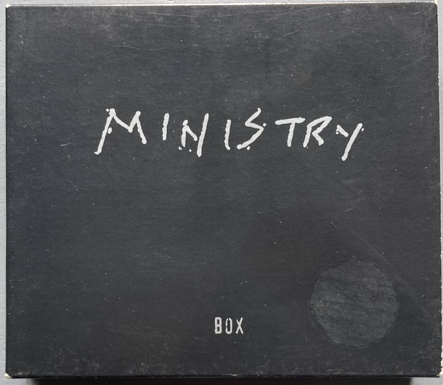 MINISTRY - BOX (Gebraucht) in Poliez-Pittet für CHF 25 – mit Lieferung ...