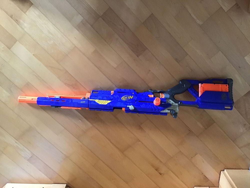 NERF Waffe (Gebraucht) in Malans GR für CHF 66 – mit Lieferung auf ...