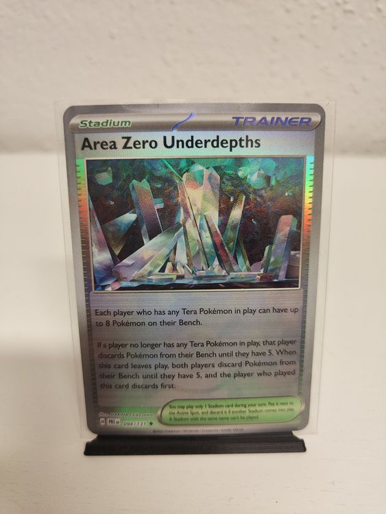 🎴 Pokémon Area Zero PB-Holo 094/131 (Gebraucht) in Steckborn für CHF 4.2 – mit Lieferung auf ...