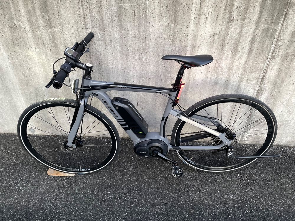 Haibike XDURO Urban 28 - E-Bike mit Bosch Performance Motor | Kaufen auf Ricardo