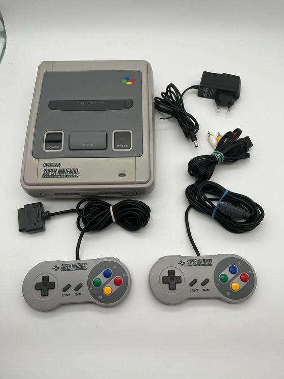 SNES + Super *Top* Super Nintendo Retro Controller | Kaufen auf Ricardo