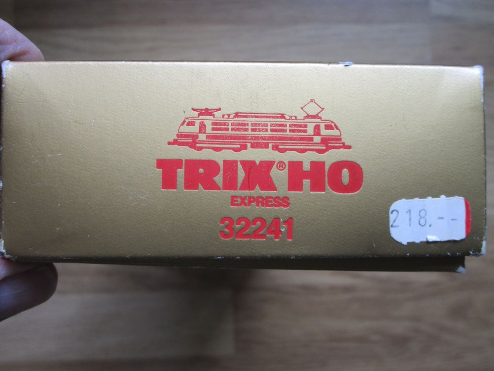 Trix Express Lokomotive H0 in OVP Nr.32241 | Kaufen auf Ricardo