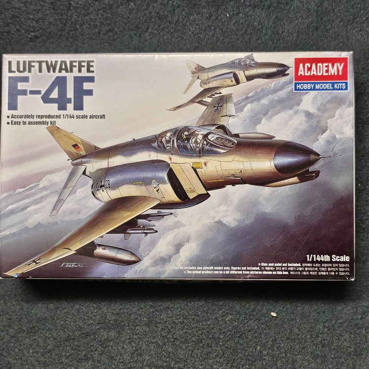 Luftwaffe F-4F Phantom II Academy Bausatz 1/144, Neu! (Neu (gemäss ...