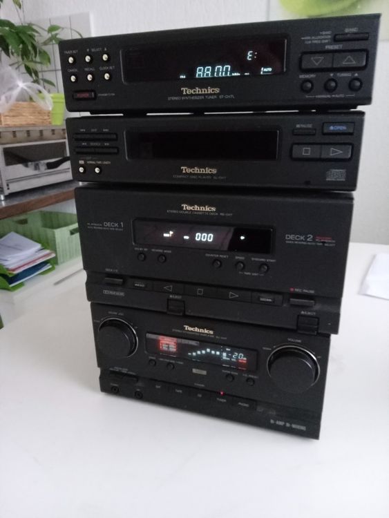 Technics Stereo-Anlage mini (Gebraucht) in Uetendorf für CHF 50 – mit ...