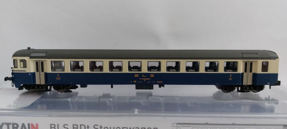 Hobbytrain BLS Bt alte Beschriftung H23943 | Kaufen auf Ricardo