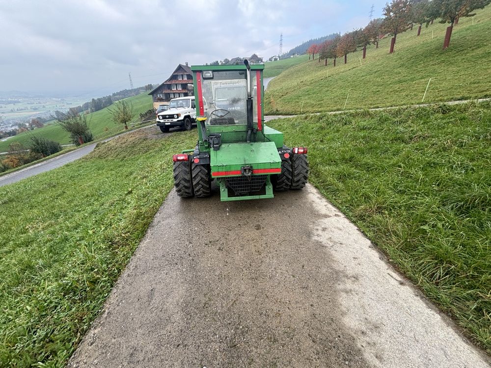 Schilter V1DR Oldtimer 1973! 4x4 (Defekt) in Root für CHF 1 – nur ...