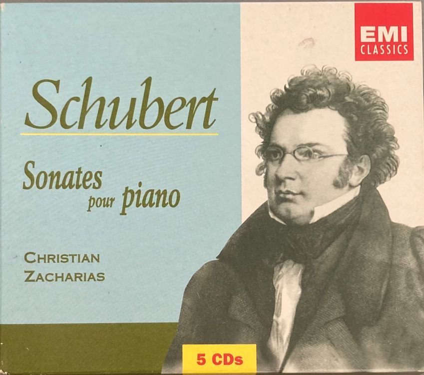 SCHUBERT / CHRISTIAN ZACHARIAS - SONATES POUR PIANO | Kaufen auf Ricardo