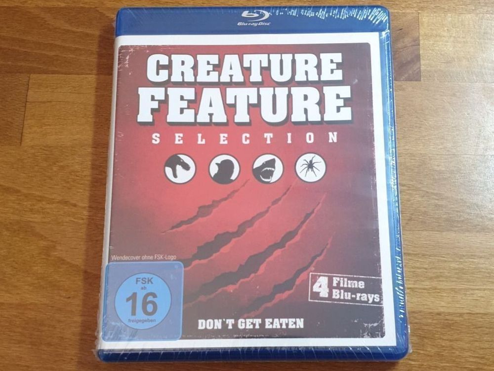 Creature Feature Selection (4 Filme) NEU OVP (Neu und originalverpackt) in Pfungen für CHF 8 ...