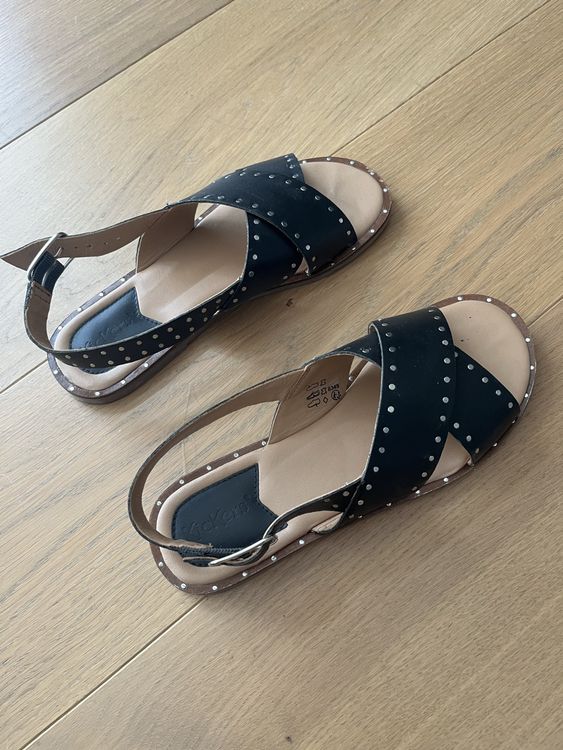 Jolies sandales Kickers à clous en cuir 38 (Gebraucht) in Bernex für ...