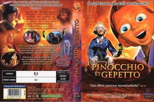 Pinocchio et Gepetto DVD V. Française (Neu (gemäss Beschreibung)) in ...