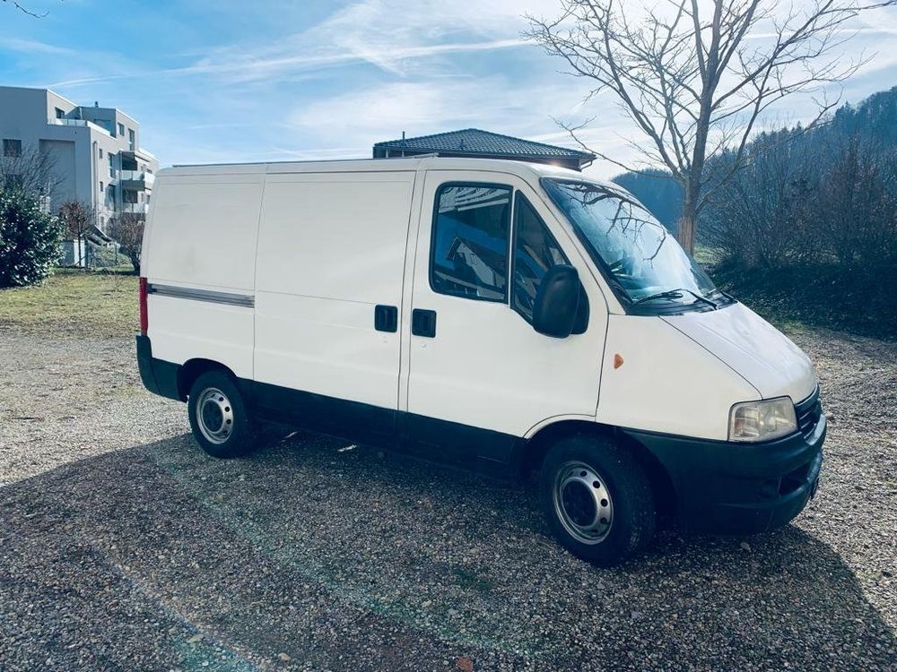 LIEFERWAGEN FIAT DUCATO (Gebraucht) in Bütschwil für CHF 4130 – nur ...