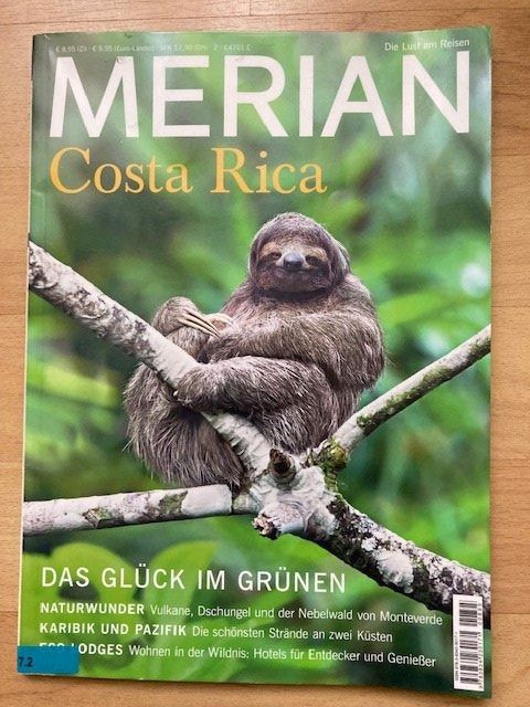 MERIAN Costa Rica - Die Lust am Reisen (Gebraucht) in für CHF 4 – mit ...