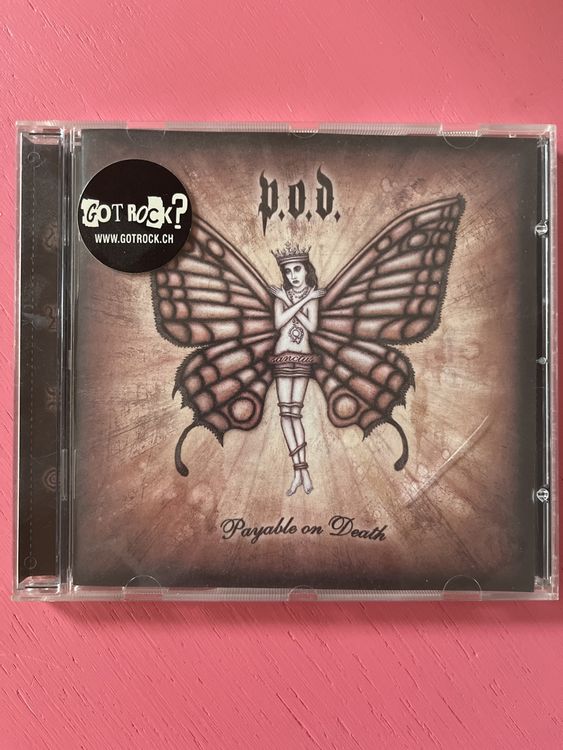 P.O.D. - Payable On Death (+Bonustrack) (Gebraucht) in Lützelflüh-Goldbach für CHF 4 – mit ...