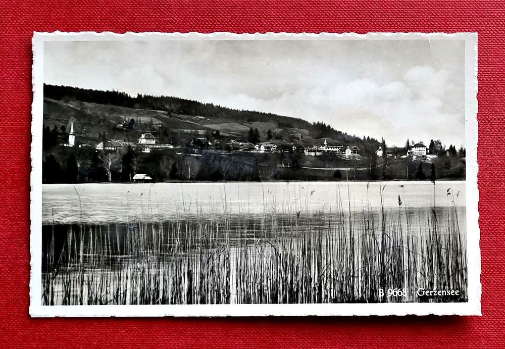 Gerzensee - Dorfansicht um 1940 (Gebraucht) in Rothrist für CHF 3 – mit Lieferung auf Ricardo kaufen