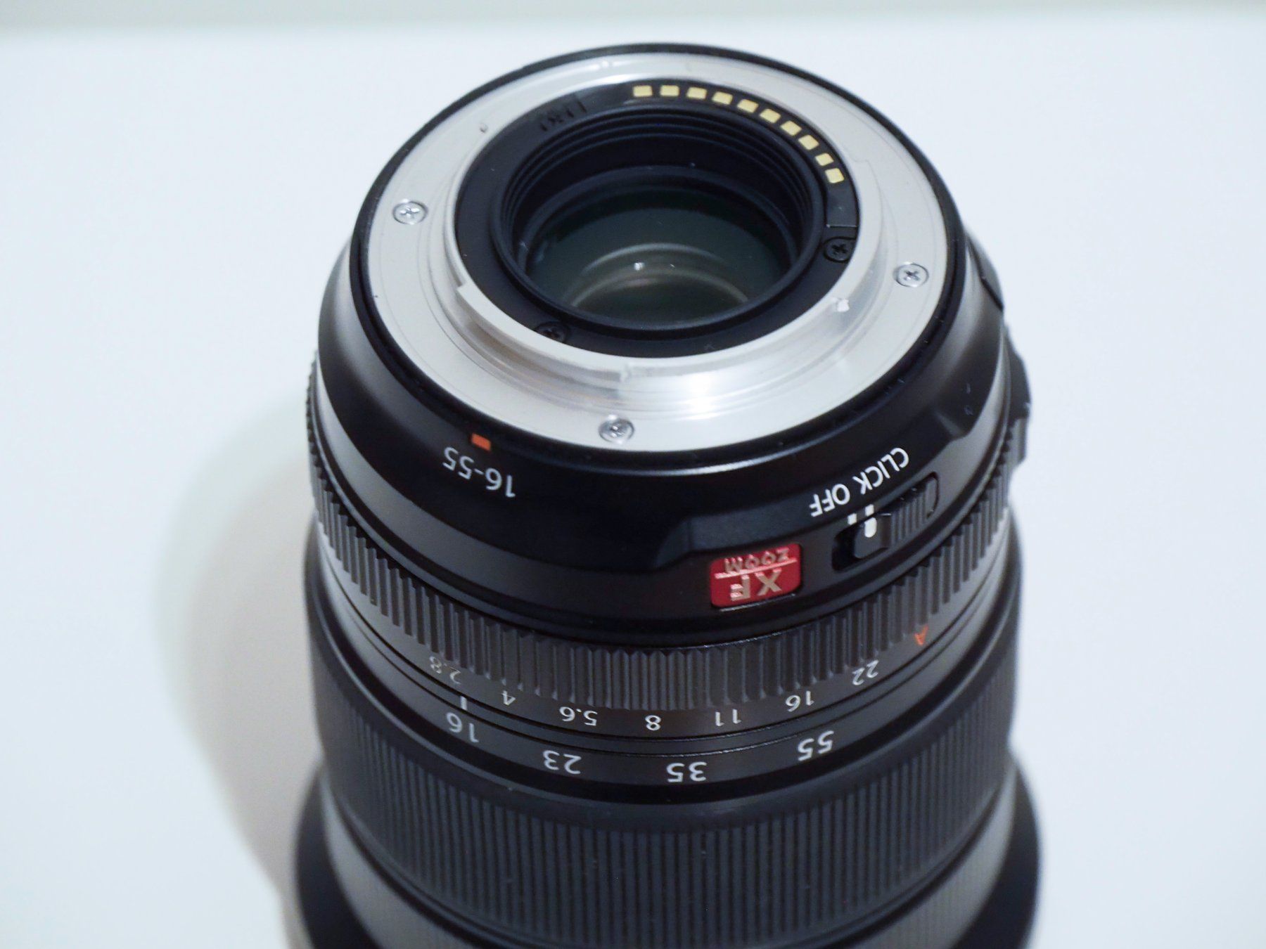 Fujinon XF 16-55mm F2.8 R LM WR II - neuwertig inkl. Filter (Gebraucht ...