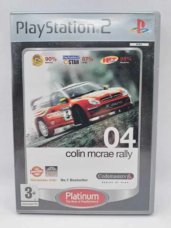 Colin McRae Rally 04 (Playstation 2/PS2) (Gebraucht) in Balgach für CHF 3 – mit Lieferung auf ...