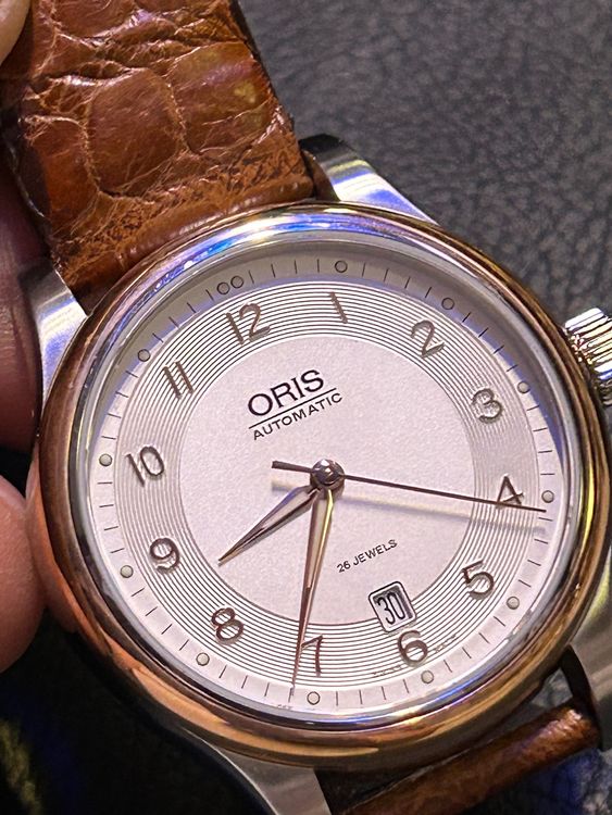 Oris Classic date ref 7594 (Gebraucht) in Grandson für CHF 285 – mit ...