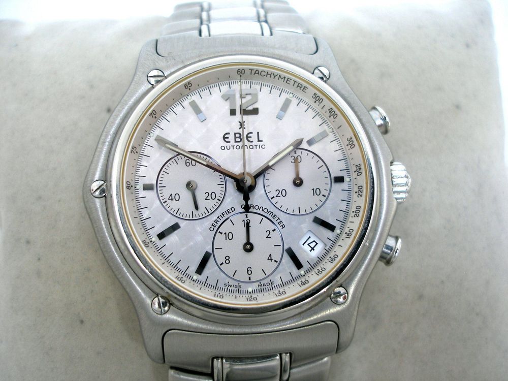 EBEL LE MODULAR 1911 CHRONO CHRONOMETER (Gebraucht) in Zürich für CHF ...