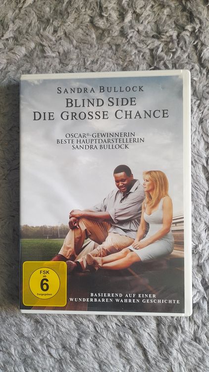 BLIND SIDE DIE GROSSE CHANCE DVD (Gebraucht) in Wetzikon ZH für CHF 1 – mit Lieferung auf ...