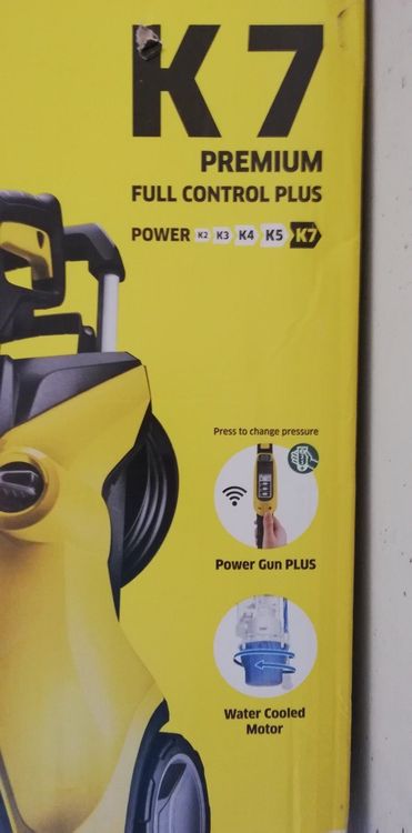 Kärcher K7 Premium Full Control Plus | Kaufen auf Ricardo
