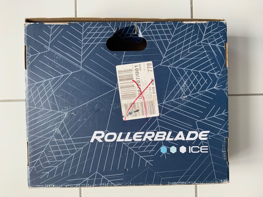 Original rollerblades iceskates, gr. 36.5 | Kaufen auf Ricardo