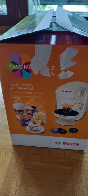 Tassimo Bosch Kaffeemaschiene(Kapsel) | Kaufen auf Ricardo