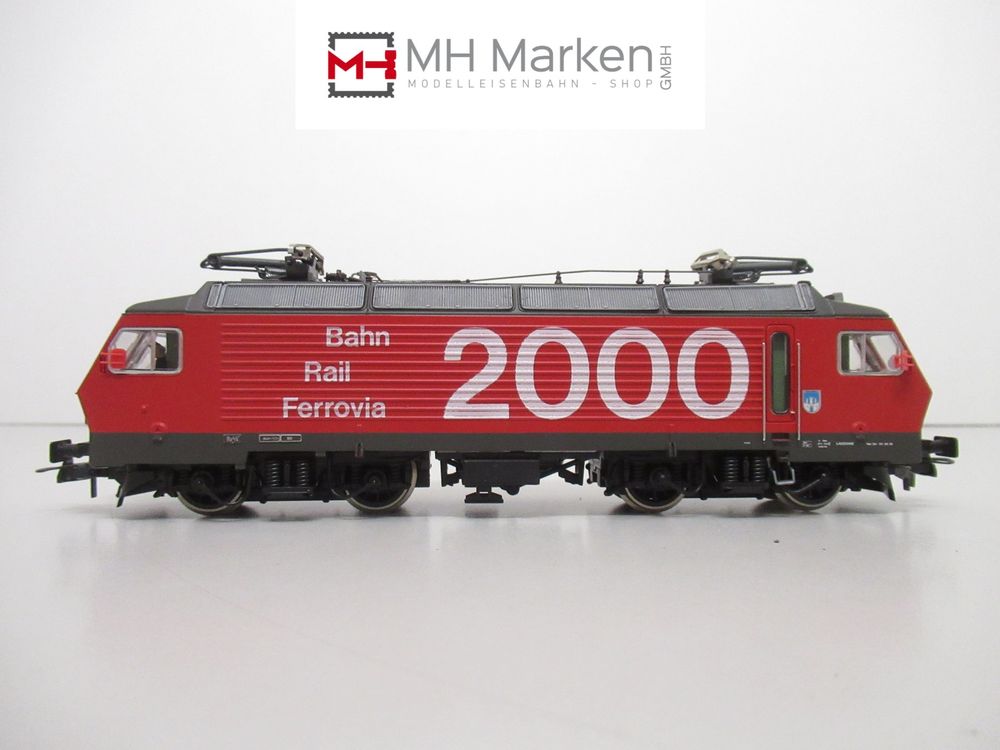 Roco 43512 E-lok Re 4/4 IV SBB ohne OVP DC GS Analog H0 | Acheter sur Ricardo