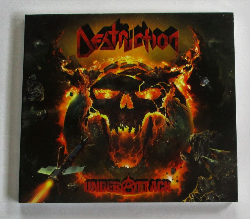 DESTRUCTION - Under Attack (Gebraucht) in für CHF 6 – mit Lieferung auf Ricardo kaufen