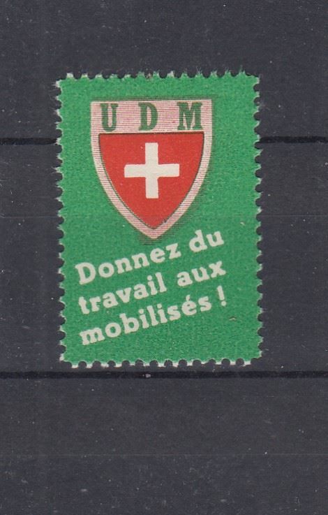 58 / WW II, UDM Nr. 15/1 (Antik) in Büren an der Aare für CHF 1 – mit ...