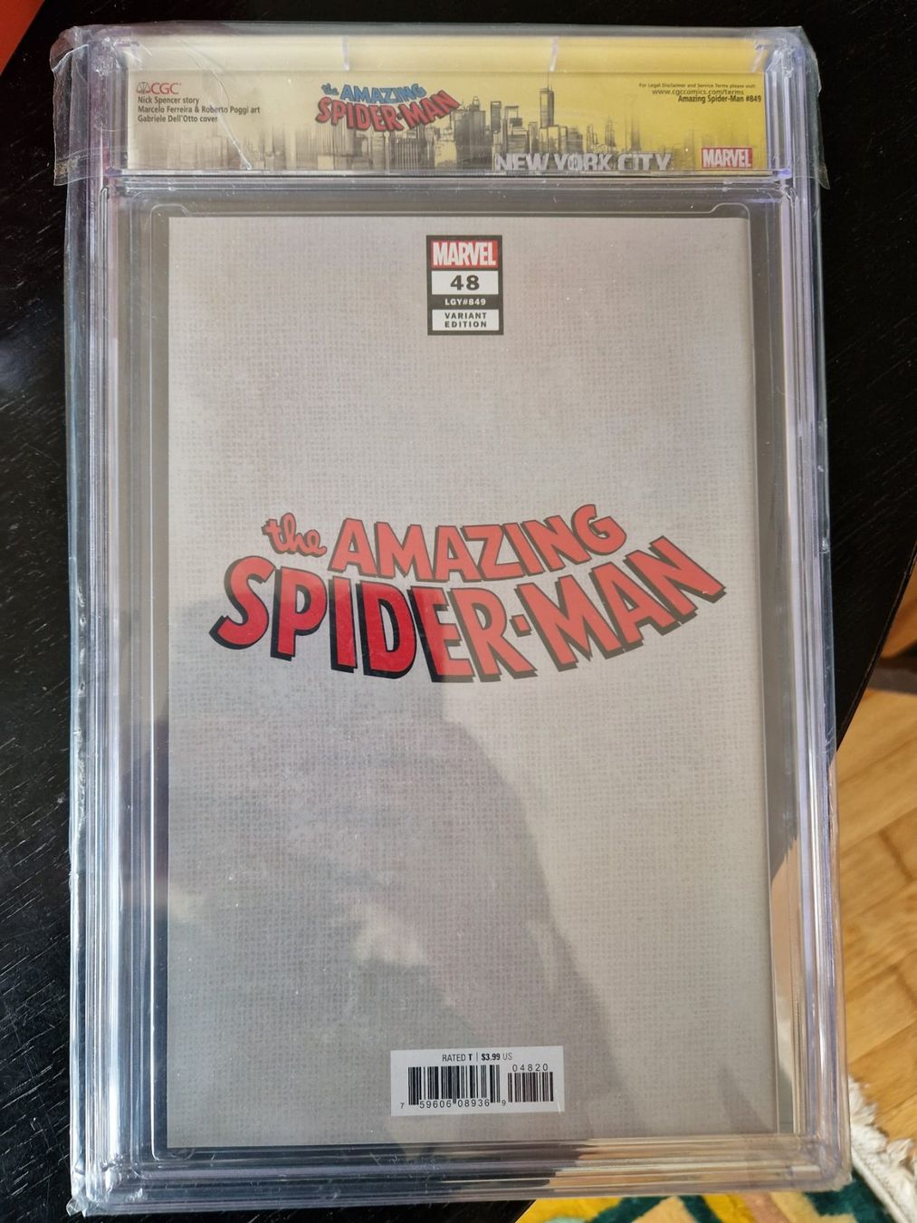 Comics Marvel Spiderman gradé et signé par DELL'OTTO (Neuf avec ...