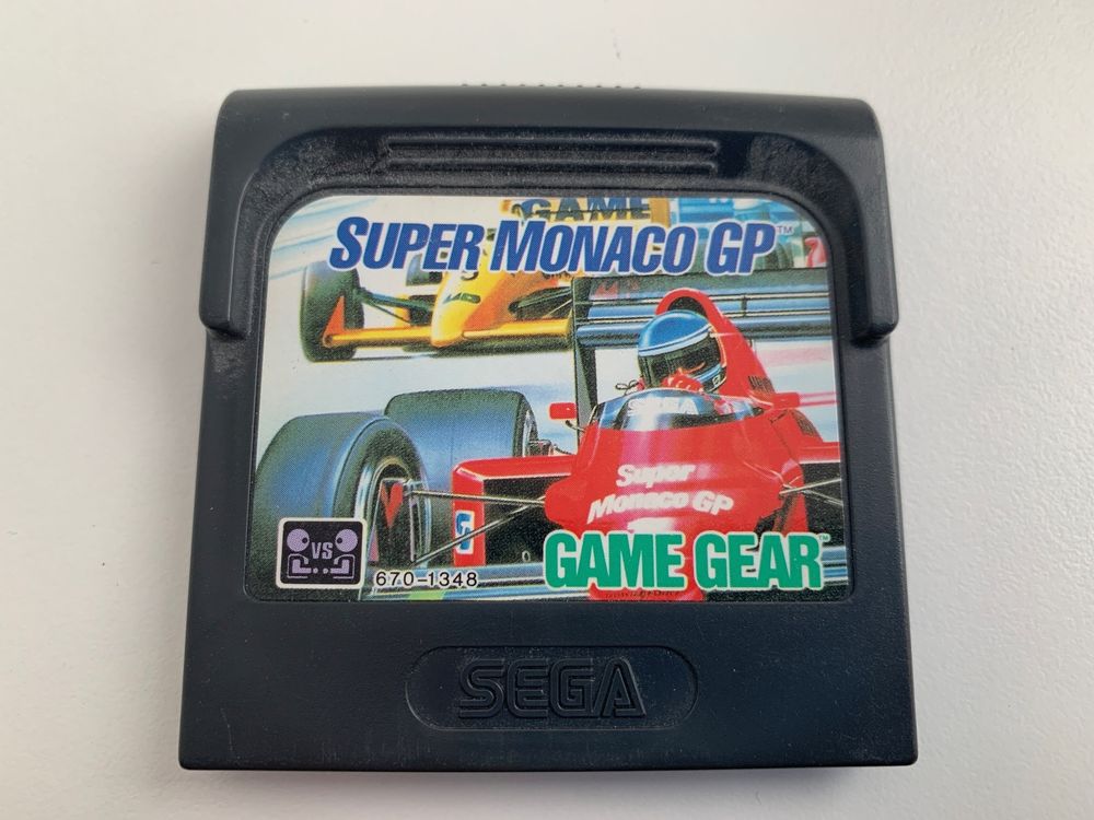 SEGA Game Gear: Super Monaco GP | Kaufen auf Ricardo