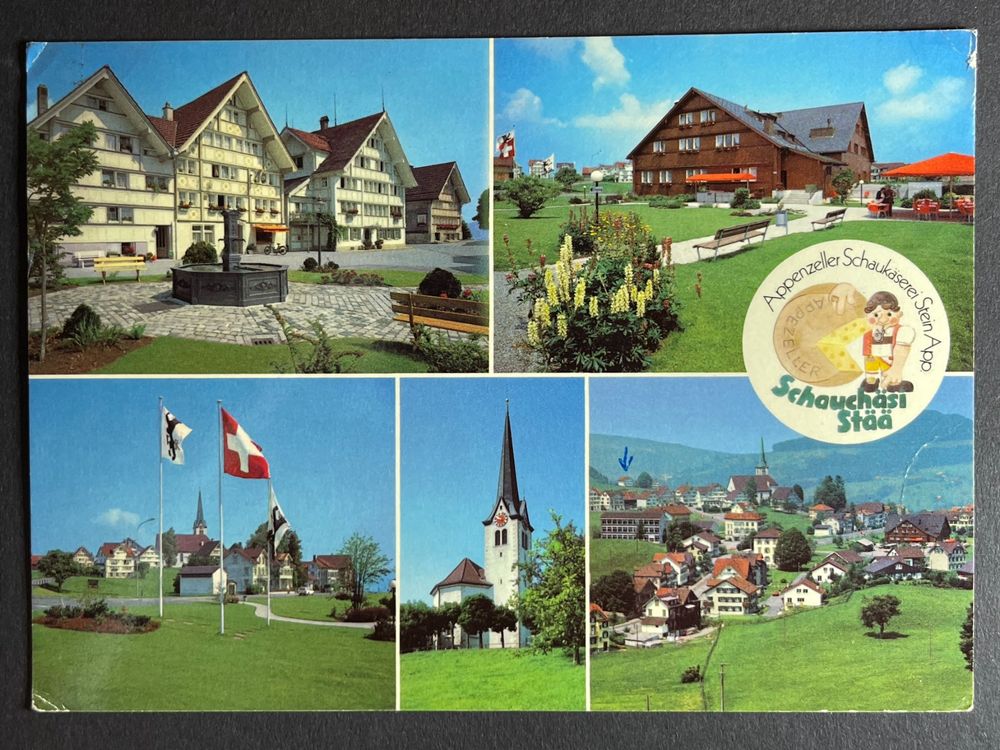 Stein, Appenzell - Schaukäserei | Kaufen auf Ricardo