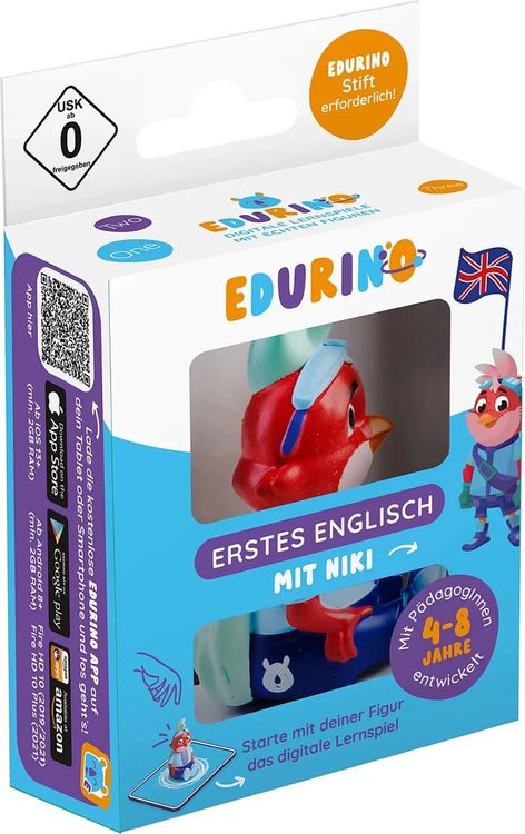 Edurino Figur - Erstes Englisch mit Niki - Lernfigur | Kaufen auf Ricardo