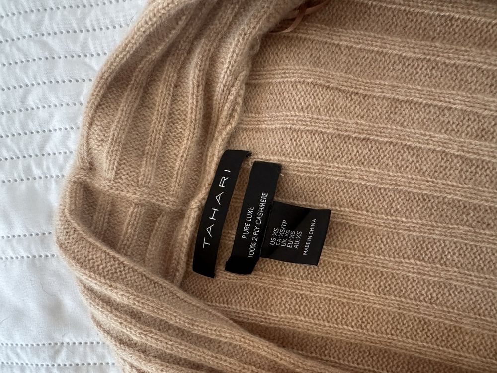 Cardigan long Tahari 100% cachemire (D'occasion) à Denezy pour CHF 70 ...