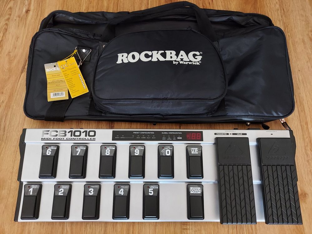 BEHRINGER FCB1010 Midi Foot Controller | Kaufen auf Ricardo