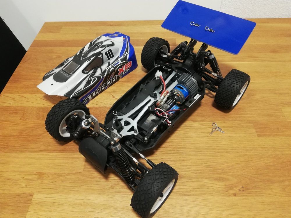 MAVERICK STRADA XB EVO 1:10 BUGGY | Kaufen auf Ricardo