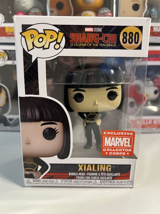 Funko POP Marvel Shang-Chi Xialing Edition Limitée Collector (Neu und ...