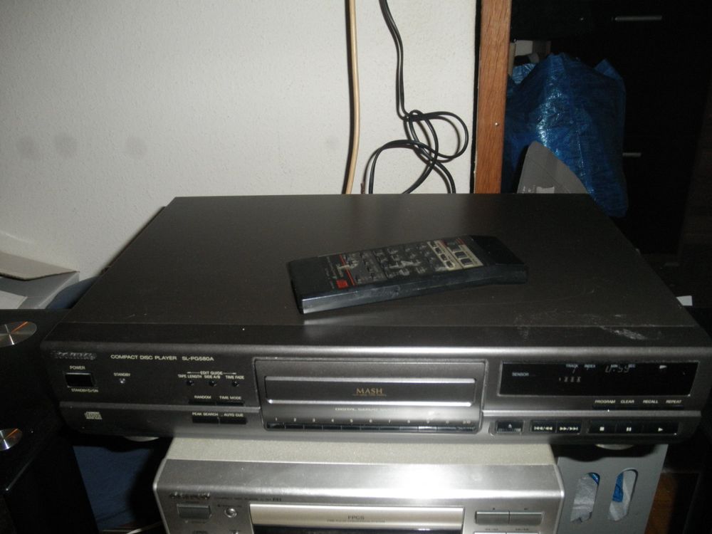 Technics SL-PG 580 A CD Player mit Fernbedienung (Gebraucht) in ...
