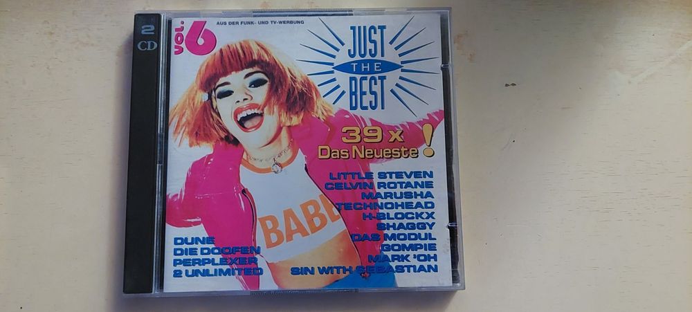 JUST THE BEST VOL.6 2 CD (Gebraucht) in Kallnach für CHF 4 – mit Lieferung auf Ricardo kaufen