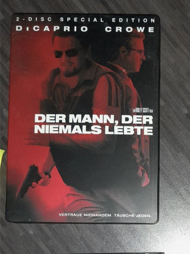 Der Mann, der niemals lebte - DiCaprio/Crowe - Steel Box (Gebraucht) in ...
