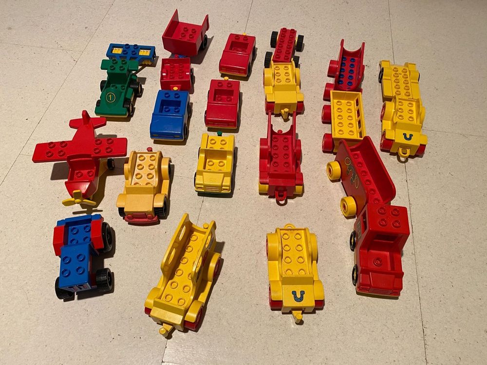 Grosses Lego Dublo set (Gebraucht) in Wilchingen für CHF 95 – nur ...