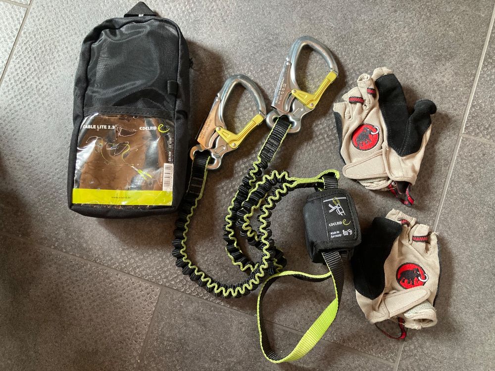 Klettersteigset Edelrid Cable Lite 2.3 | Kaufen auf Ricardo