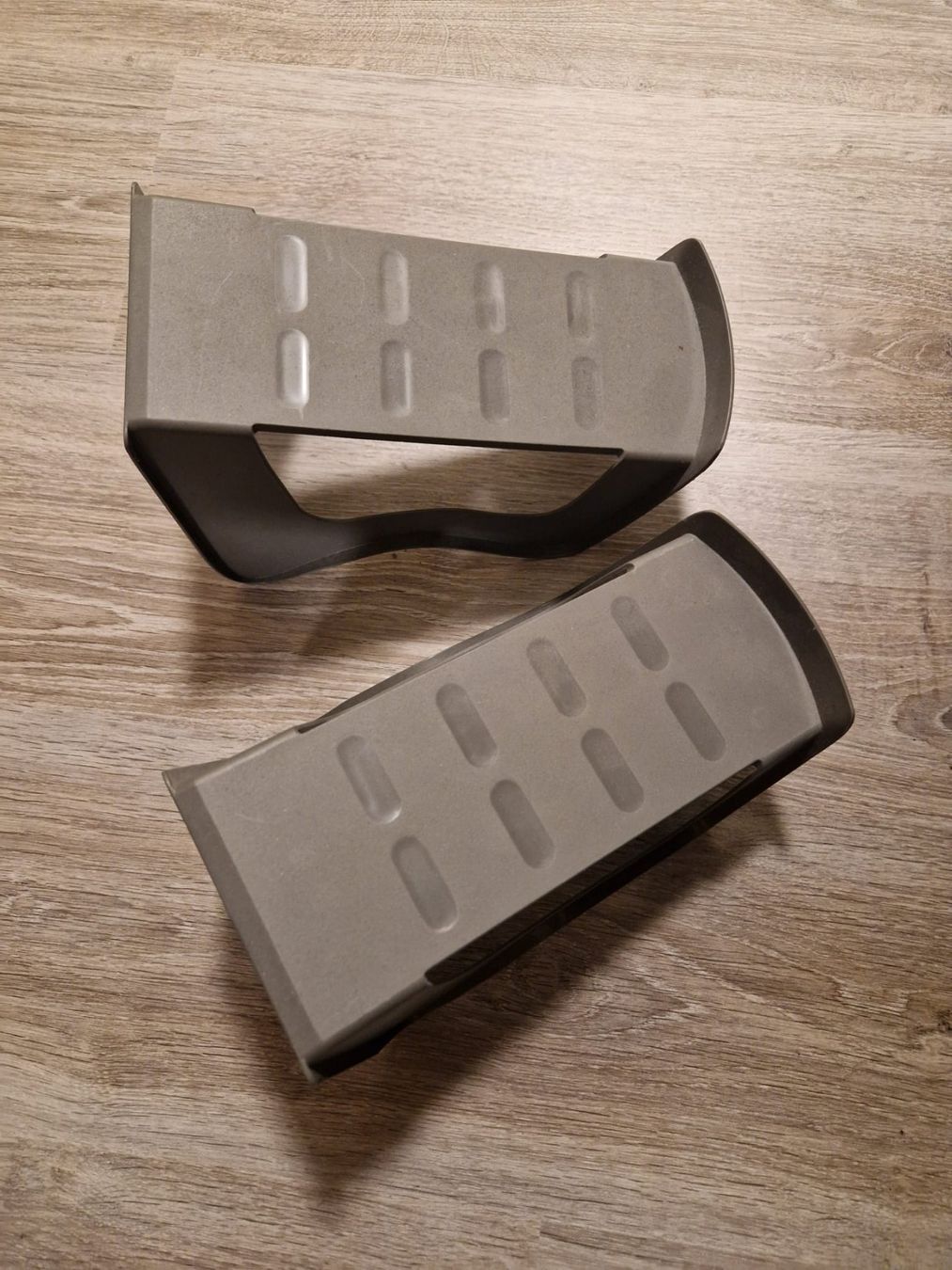 2x IKEA MURVEL Schuhaufbewahrung (Kunststoff) – stapelbar (Gebraucht ...