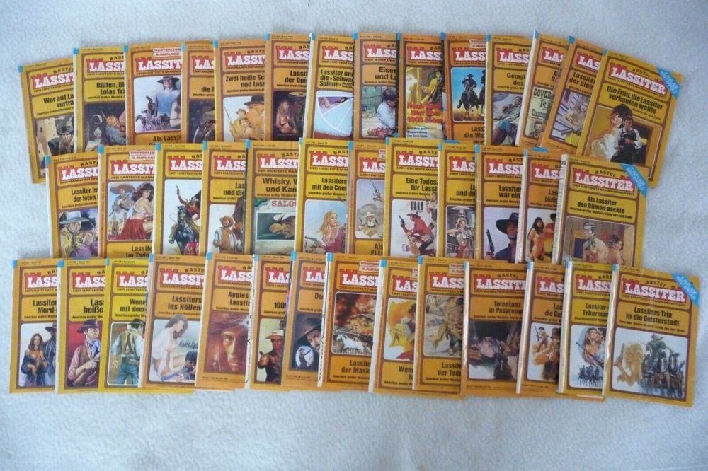 40 LASSITER Westernromane von Jack Slade | Kaufen auf Ricardo