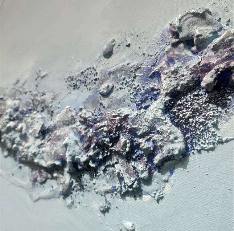 2 Gemälde - abstrakte Kunst | Kaufen auf Ricardo