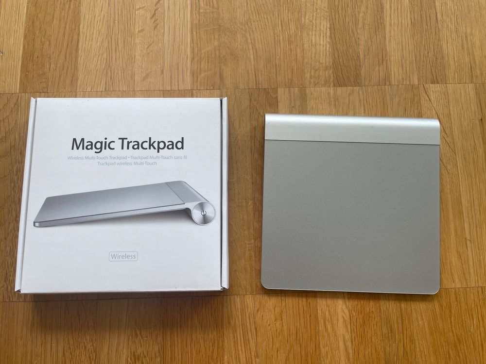 Apple Magic Trackpad Bluetooth | Kaufen auf Ricardo