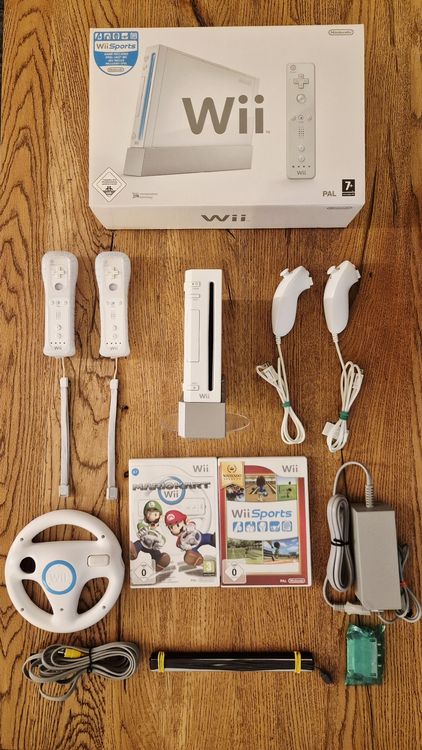 Nintendo Wii Komplettset OVP (Top Zustand) (Neu (gemäss Beschreibung ...