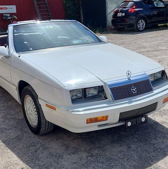 Chrysler le Baron Cabrio 3,0 lt. V6 GT Jg. 1990. Oldtimer | Kaufen auf ...