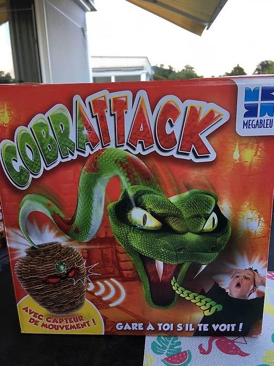 Jeu Cobrattack (D'occasion) à Gland pour CHF 10 – retrait uniquement ...